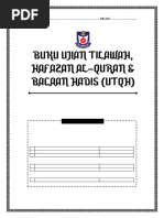 Ayat Dan Hadis Utqh & Rumi | PDF