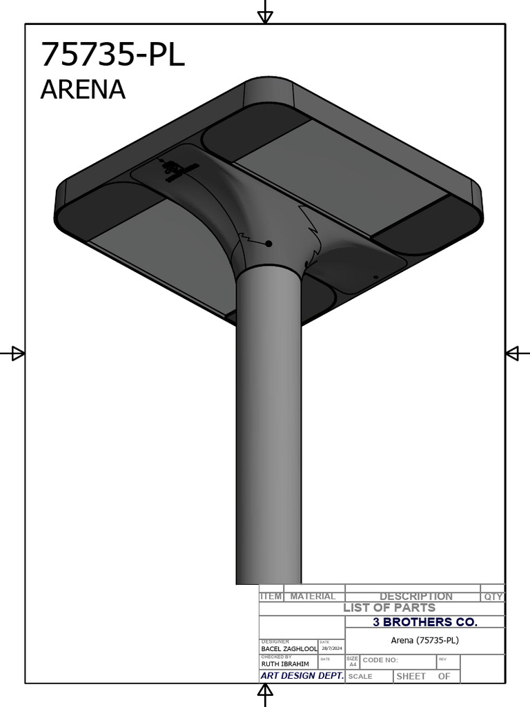 75735-PL (Arena) | PDF | Manufactured Goods | Building Engineering