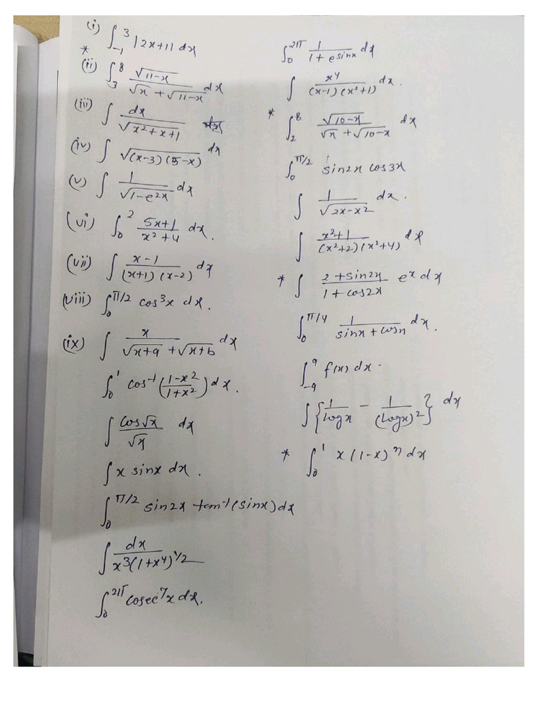 Maths Class12 | PDF