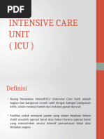 Pedoman Teknis Ruang Intensif RS-ICU | PDF