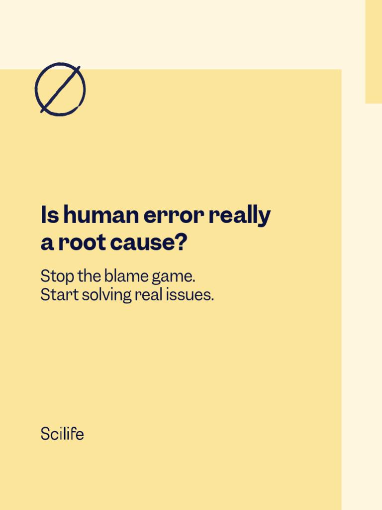 Human Error Categories | PDF | Cognition