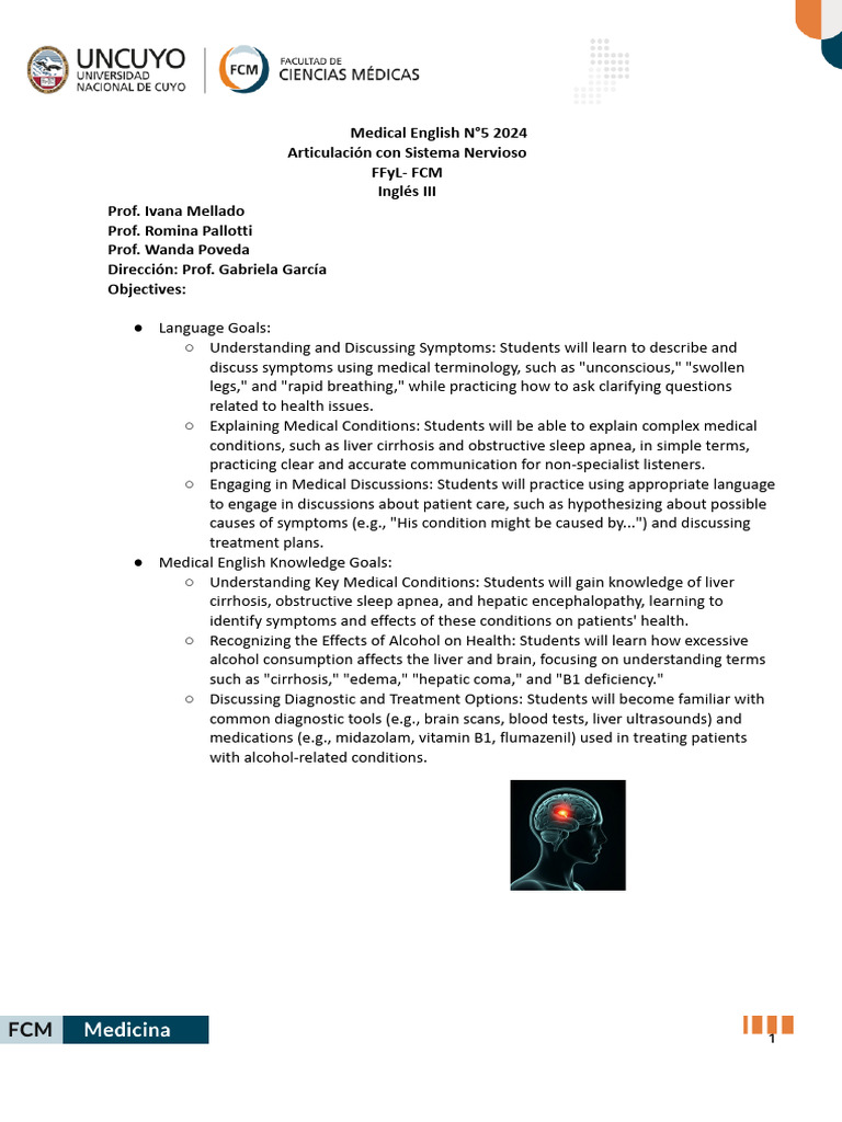 Nervous System Module (W - Answers) .Docx | PDF | Sleep Apnea | Sleep