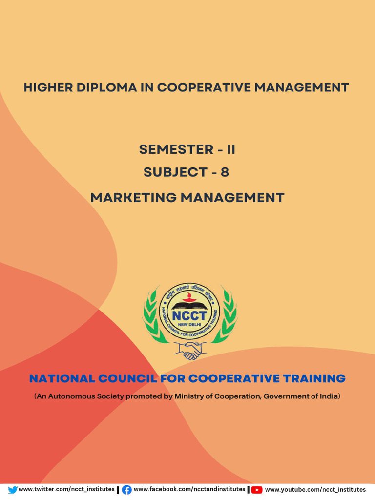 Marketing Management | PDF | Marketing | Market Segmentation