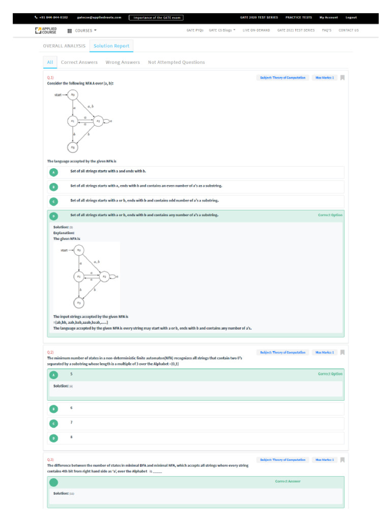 Practice Test - 2 | PDF