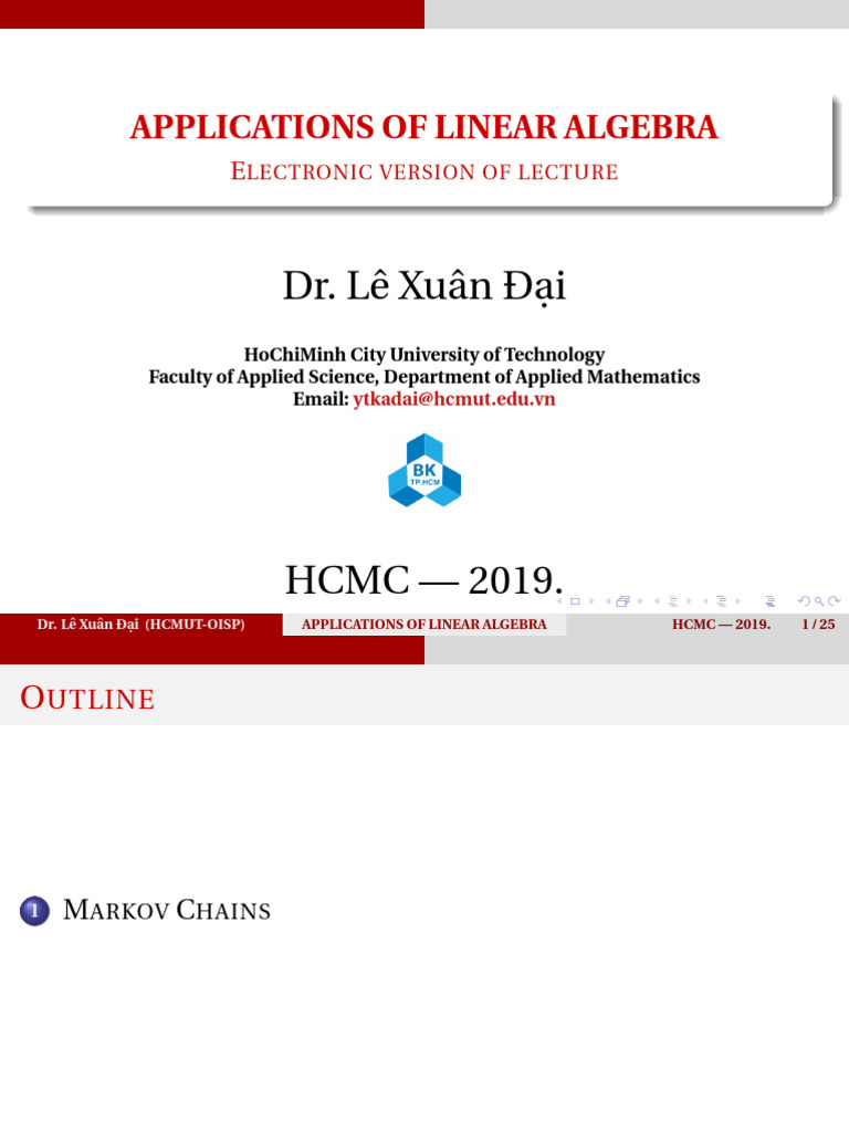 Application of Matrices - 2019 | PDF | Input–Output Model | Matrix ...