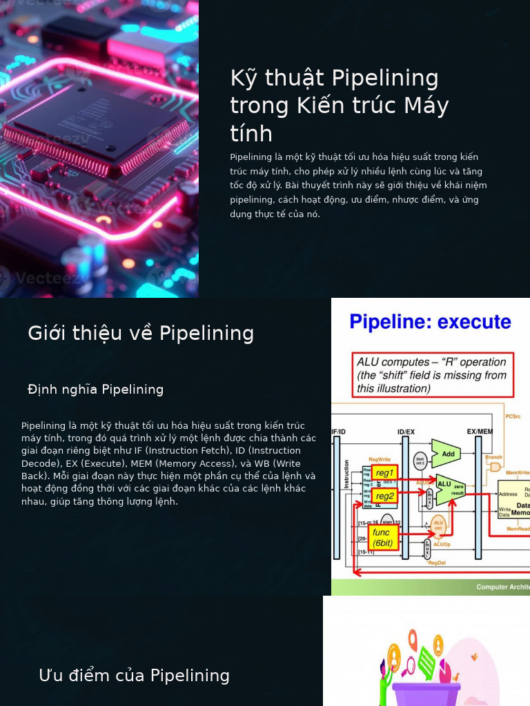 Kỹ thuật Pipelining trong Kiến trúc Máy tính | PDF
