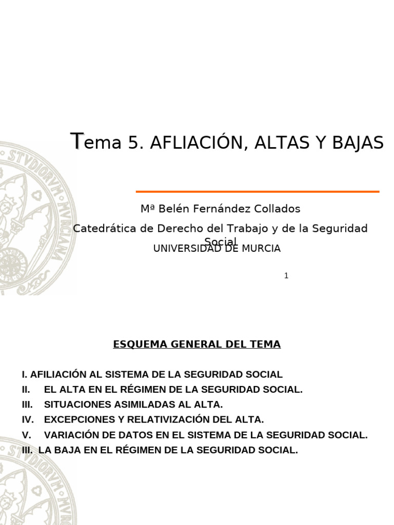 Tema 5 - 1 | PDF | Desempleo | Derecho laboral