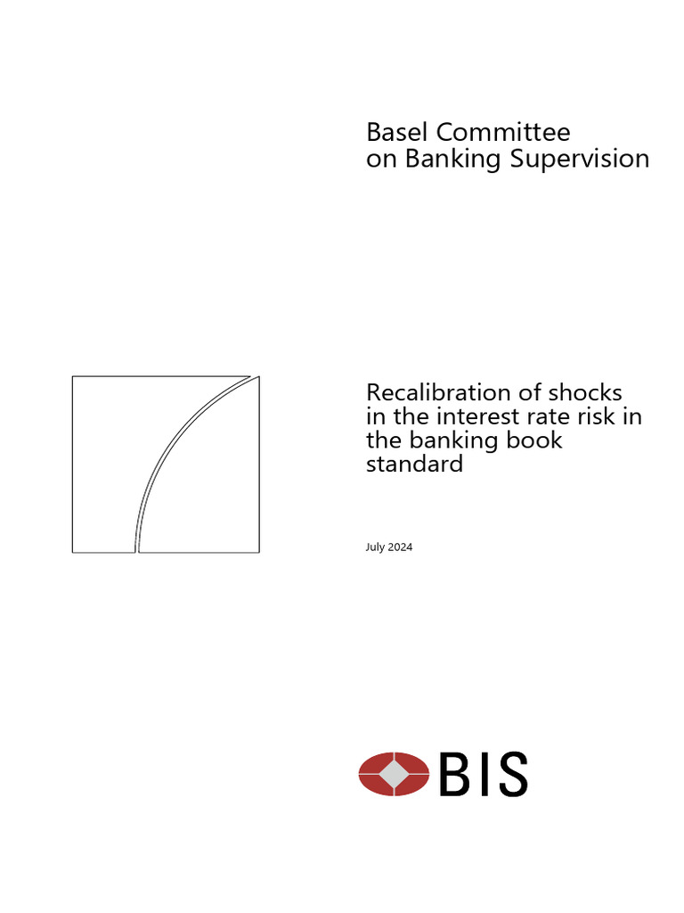 Recalibration IRRBB Shocks | PDF | Interest | Bank For International ...