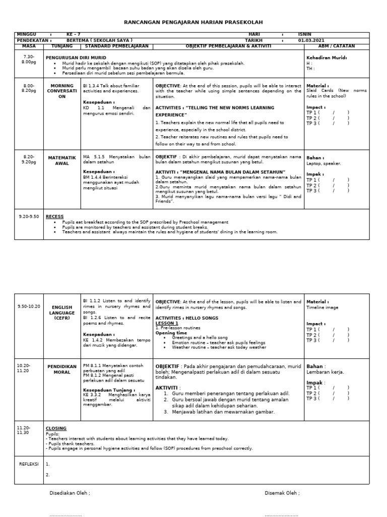 RPH PdPc-ISNIN | PDF