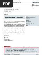 Tanzania Work Permit Application | PDF | World Wide Web | Internet & Web