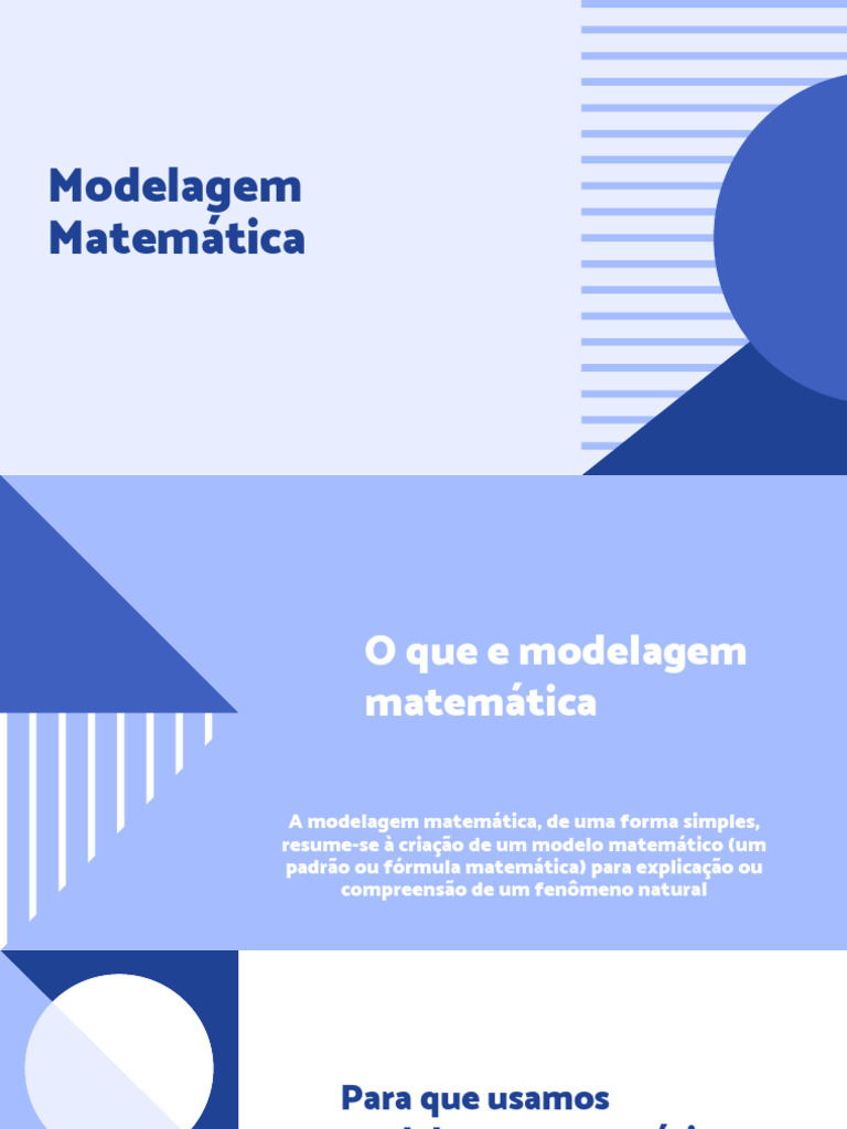 Modelagem Matematica (1) | PDF