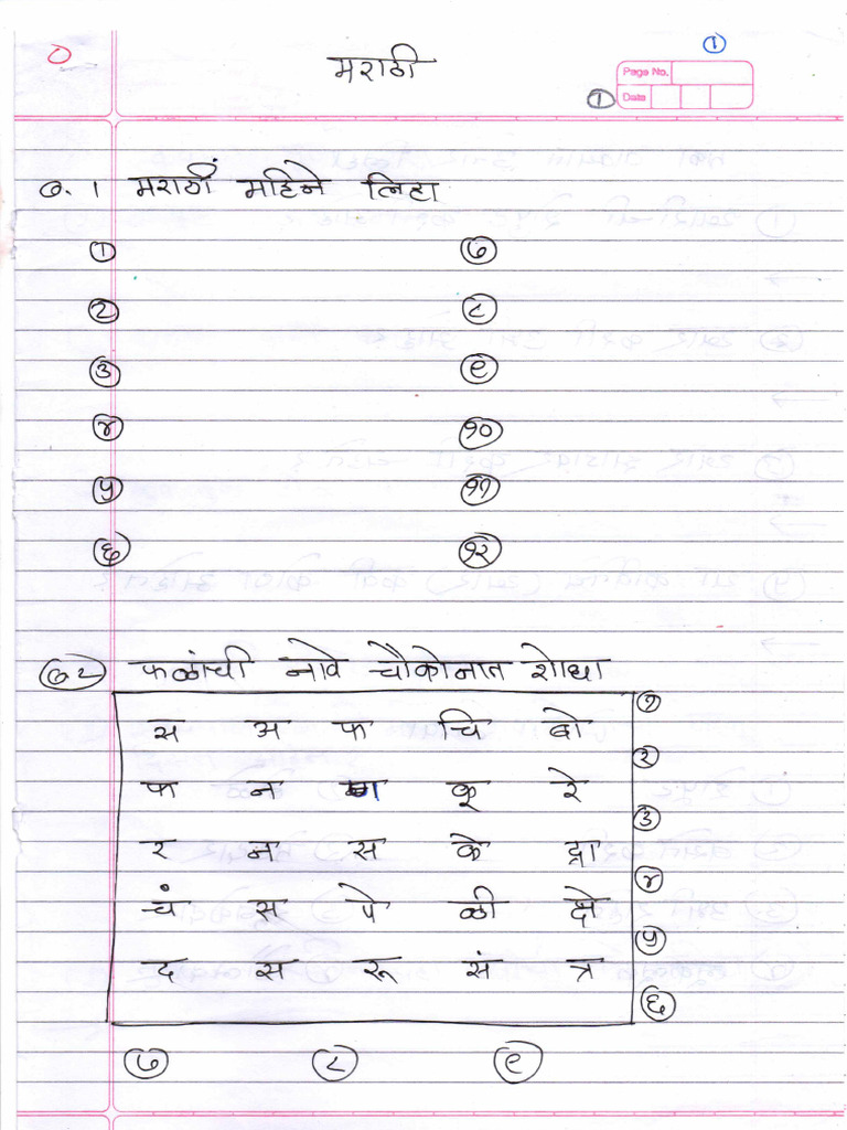 Marathi | PDF