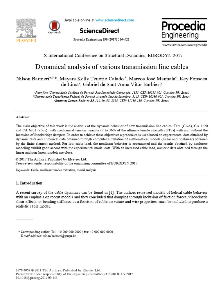 Dynamical Analysis of Various Transmissi | PDF | Nonlinear System | Matrix (Mathematics)