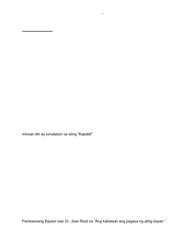 Filipino 7 - para Sa Mag Aaral | PDF