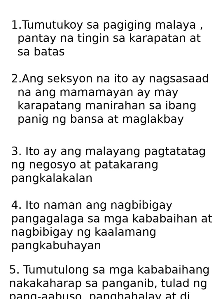 AP6 Quiz 4th Quarter | PDF