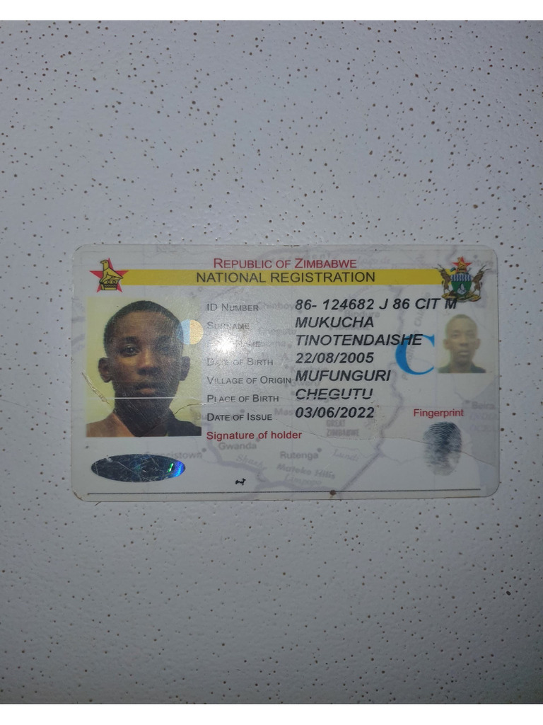 National Id | PDF