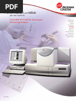 Brochure - Cobas - e 411 - 210930 - 173618 | PDF | Immunoassay