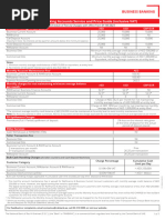 Bank Muscat Charges Overview | PDF | Debit Card | Banks