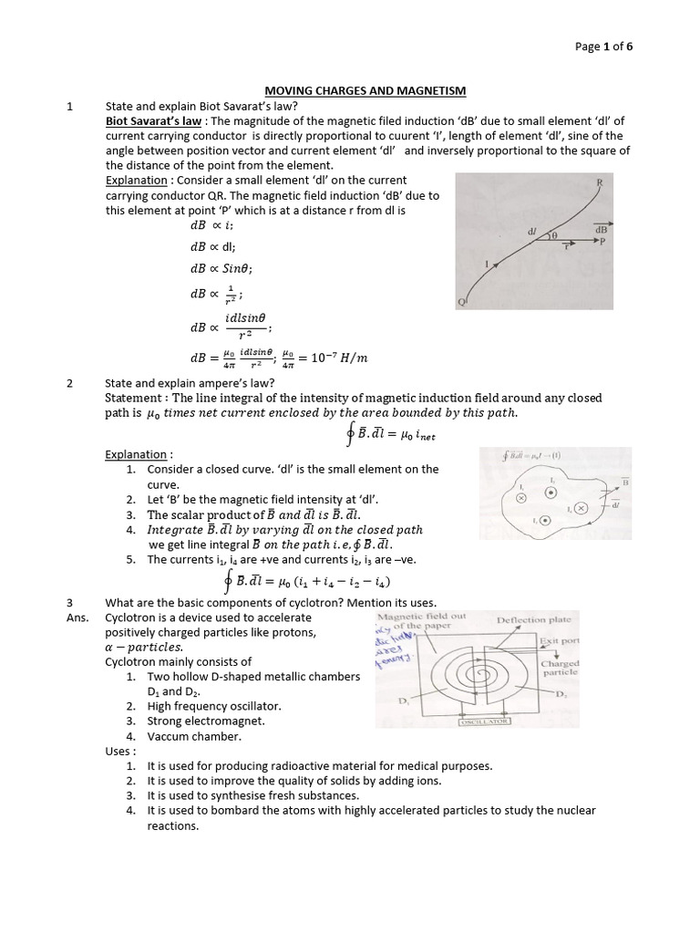 IMP SAQ for physics Prefinal 2nd year part2 | PDF | Rectifier | Atomic Nucleus