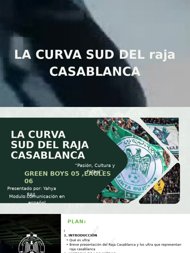Ultras del Raja Casablanca: Pasión y Cultura | PDF | Nelson Mandela ...