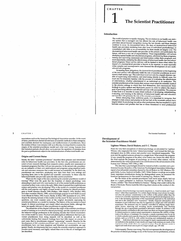 Hayes Barlow Nelson-Gray (1999) | PDF