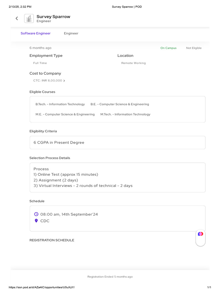 Survey Sparrow _ POD | PDF