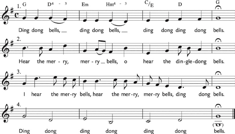 Ding Dong Bells | PDF