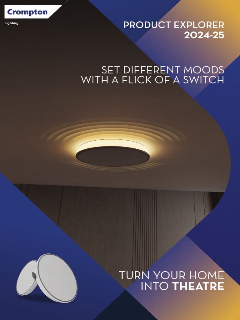 Crompton B2C-Cat24 LR | PDF | Lighting | Brand