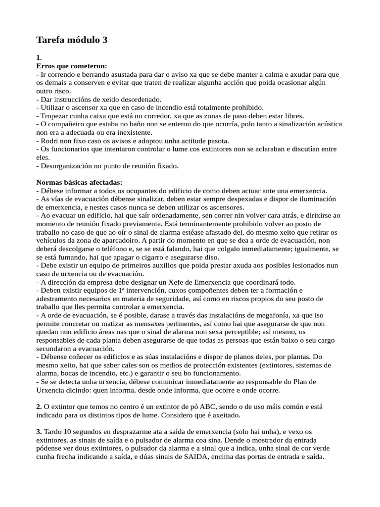 Tarefa Modulo 3 | PDF