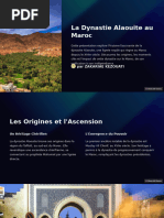 Histoire de la dynastie alaouite au Maroc | PDF | Maroc