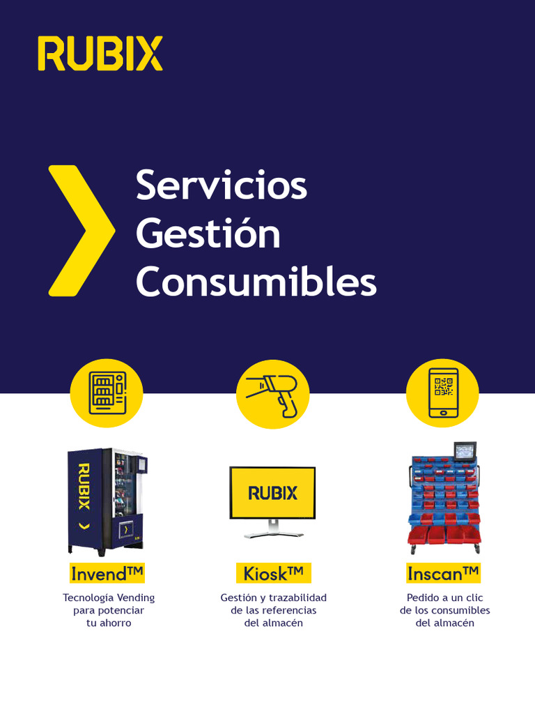Rubix Gestion Consumibles | PDF | Consumo (economía)