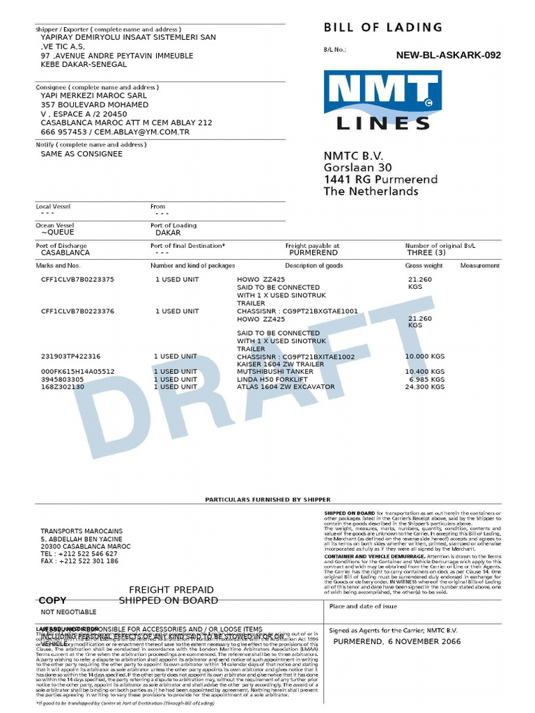 New BL Askark 092 | PDF