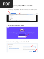 Ains - Manual Penggunaan Dashboard Guru | PDF