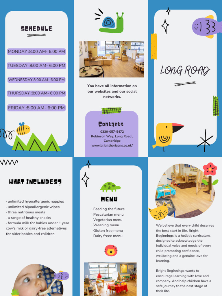 LEAFLET NURSERY SCHOOL | PDF