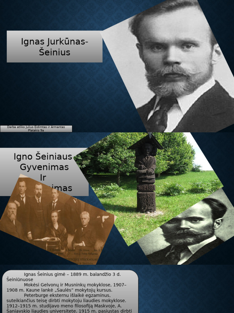 Ignas Jurkunas-Seinius | PDF
