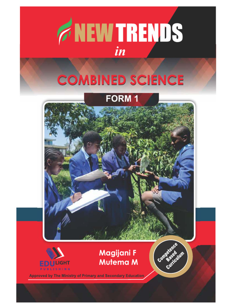 New Trends in Combine D Science Form 1 | PDF | Force | Flowers