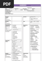 Form 2F (Sample) | PDF | Nursing | Licensure