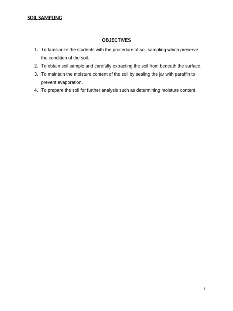 FILE #1 | PDF | Soil | Sampling (Statistics)