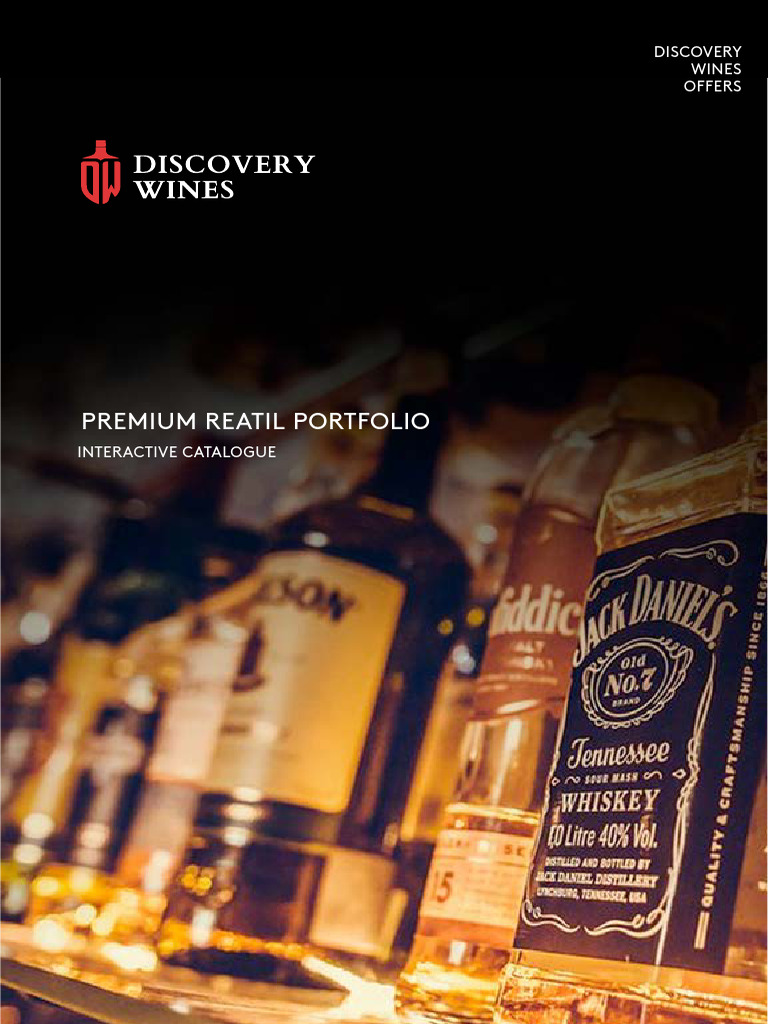 Discovery Wines Offers 11jan | PDF | Whisky | Scotch Whisky