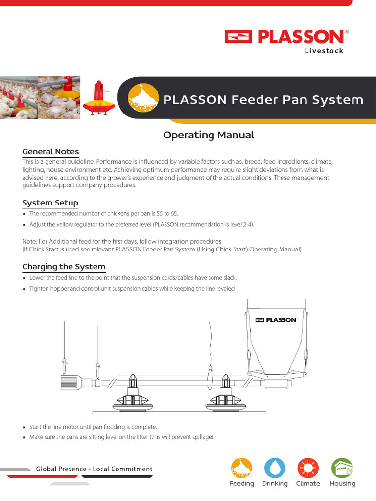 Plasson Feeder Pan System 080205011E | PDF | Birds