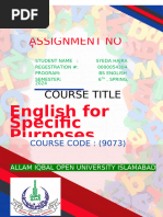 English 9 Quarter 1 Module 5 For Printing | PDF | Communication