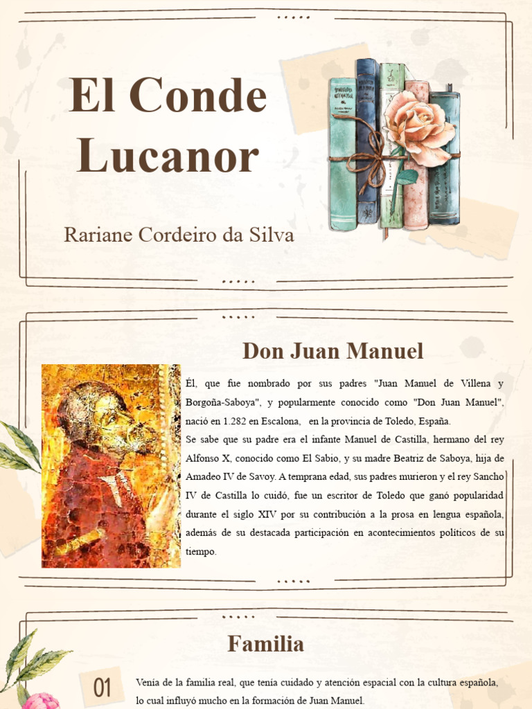 El Conde Lucanor. | PDF