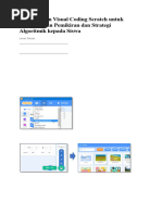 Memahami Variabel dalam SCRATCH | PDF
