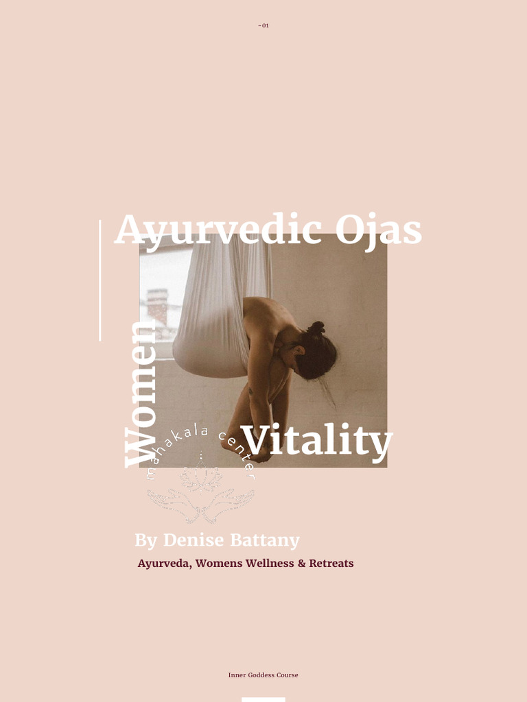 Ojas Woman 1 1 | PDF | Ayurveda | Sleep