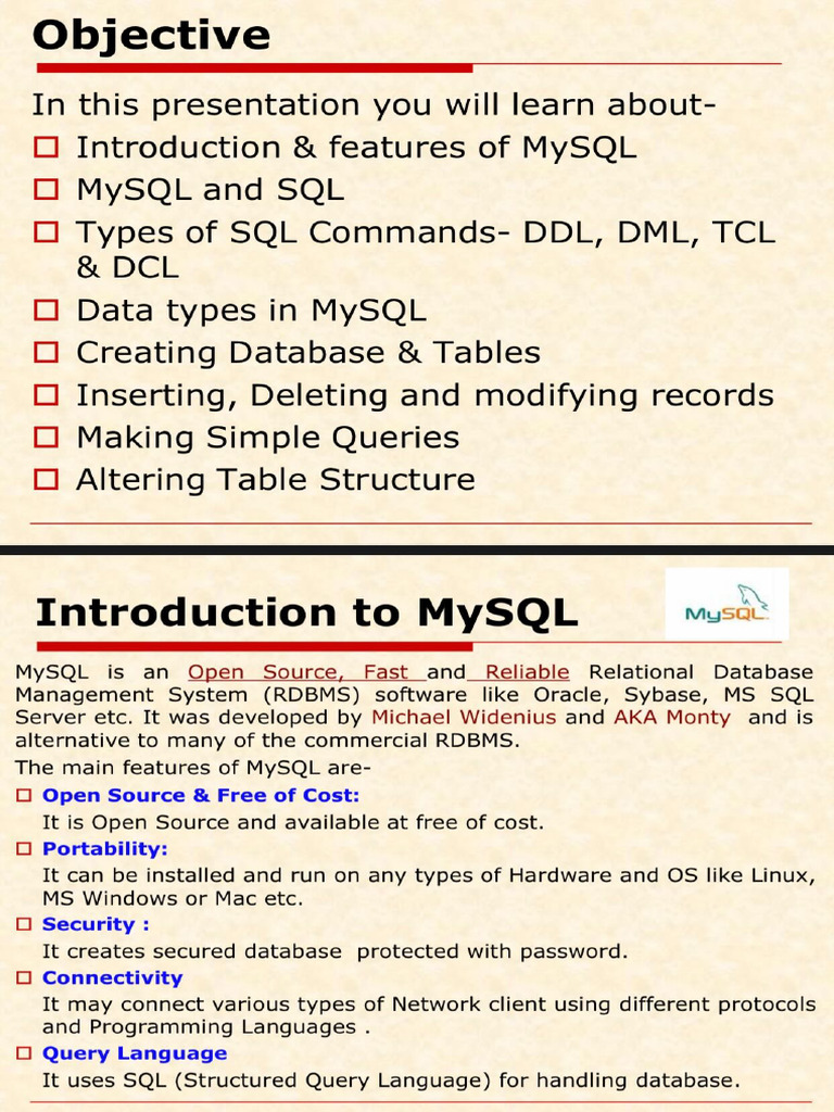SQL | PDF
