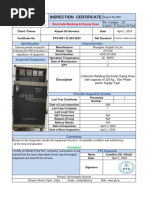 BS en Iso 8502-9-2020 | PDF