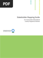Guide To Actor Mapping | PDF | System | Map