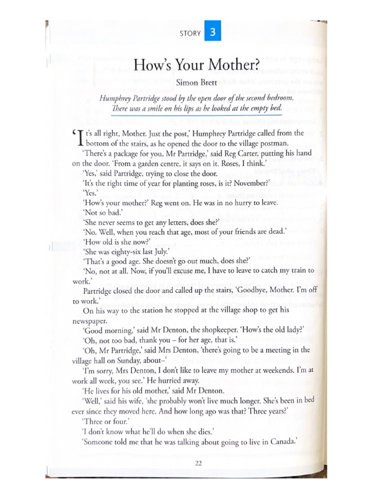 How Is Your Mother | PDF