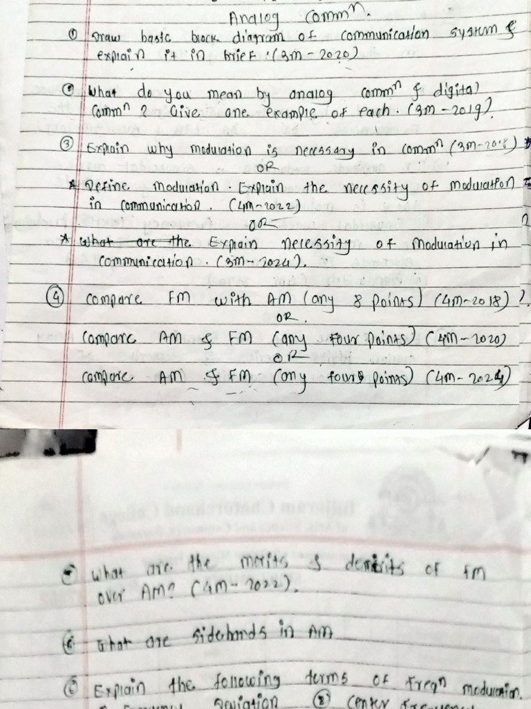 Modern Electronic Communication | PDF