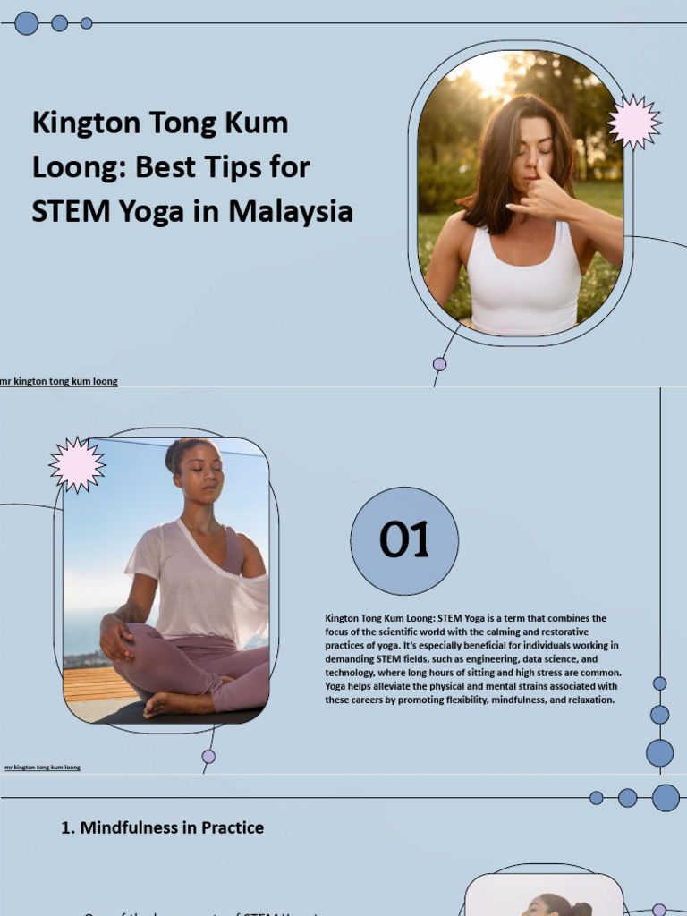 Kington Tong Kum Loong: Best Tips for STEM Yoga in Malaysia | PDF ...